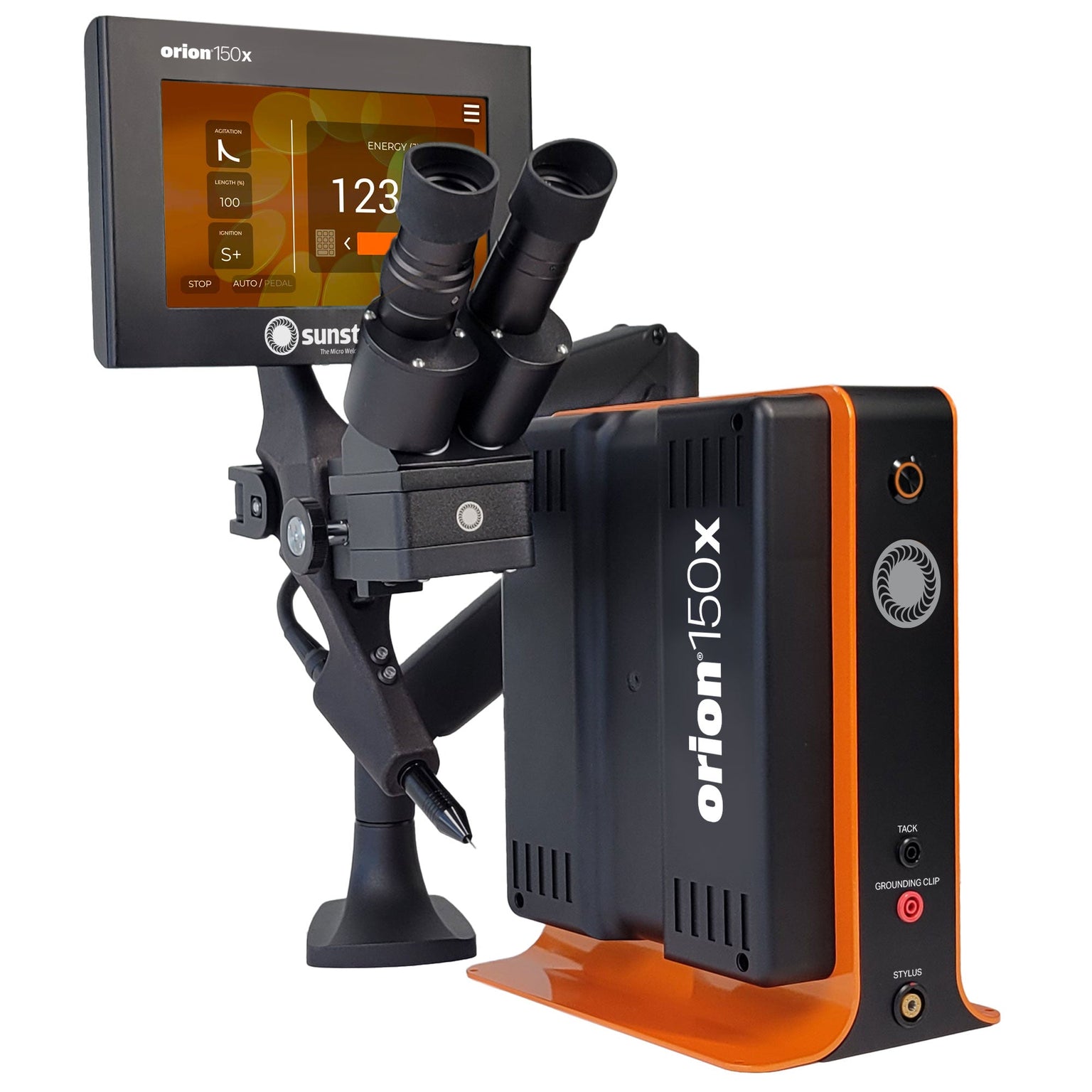 Pulse Arc Welders — Sunstone Welders for Jewelers
