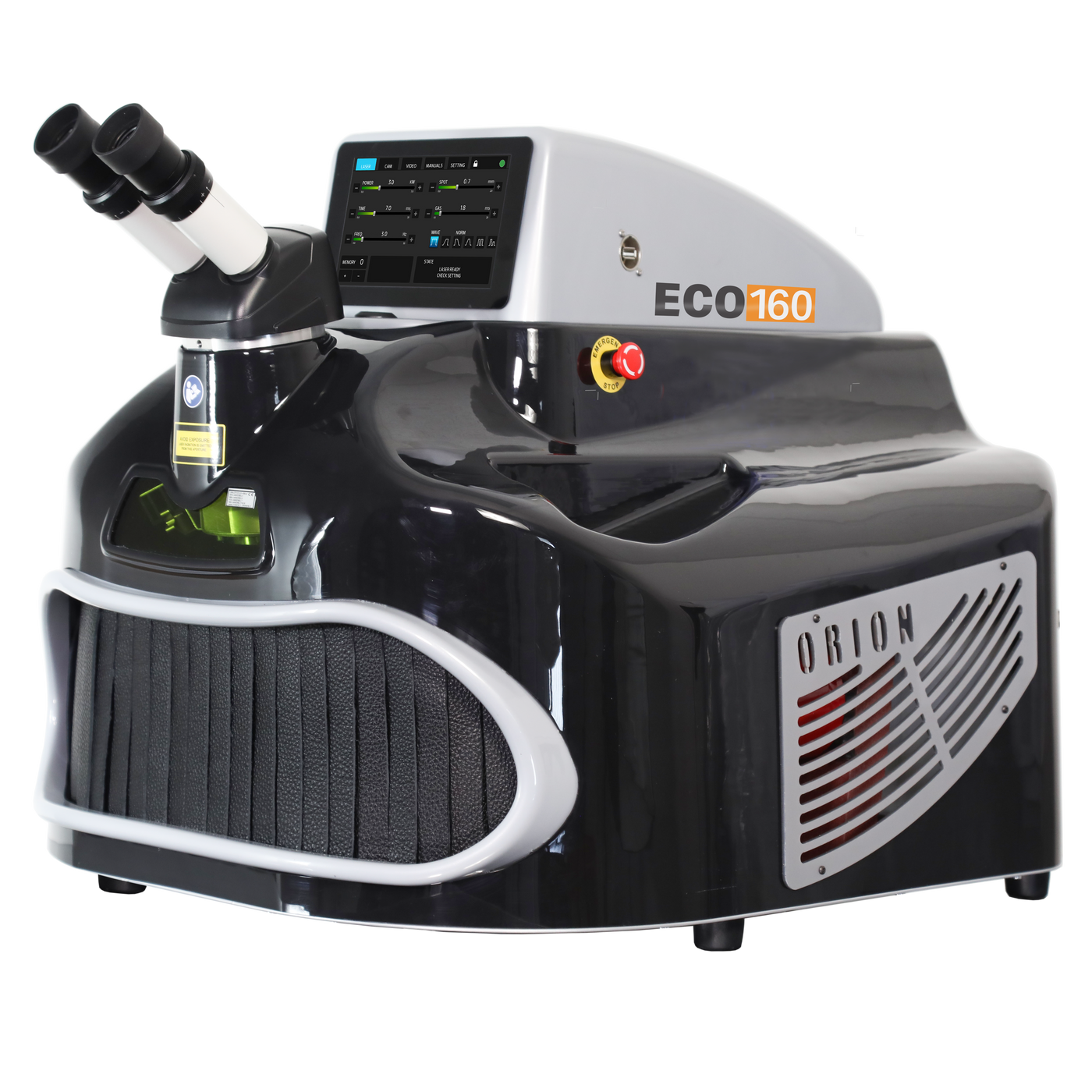 Orion Benchtop Laser Welders (Eco Series) — Sunstone Welders for Jewelers